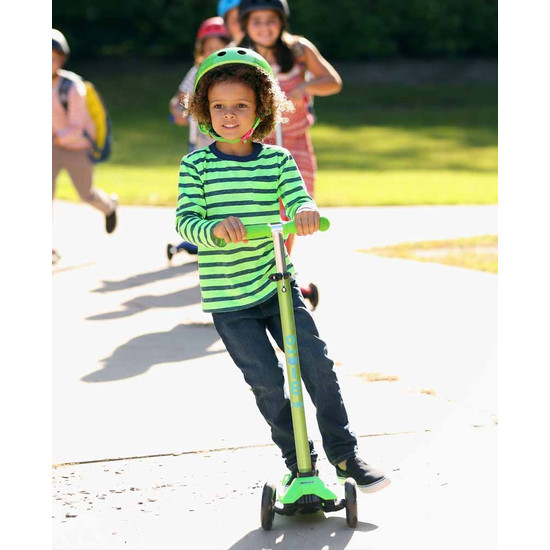 Maxi Micro Deluxe roller, zöld - MICRO rollerek
